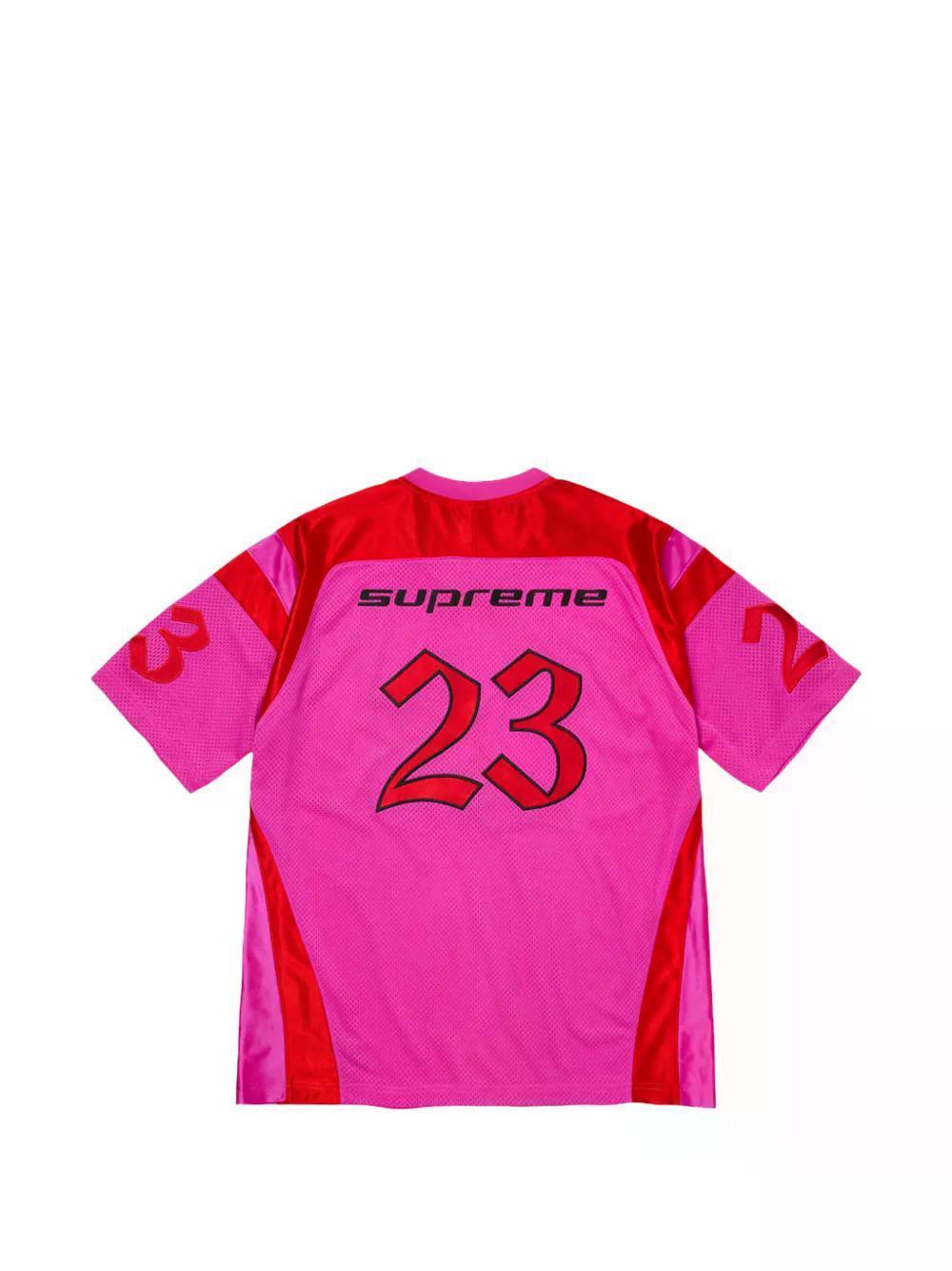 Supreme X Jordan Warm Up Jersey - Blue | Editorialist
