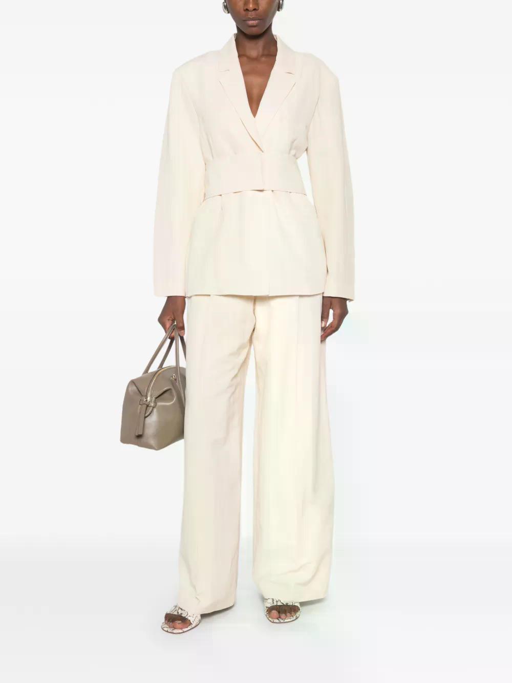 IRO PARIS IRO Pleated Wide-Leg Trousers