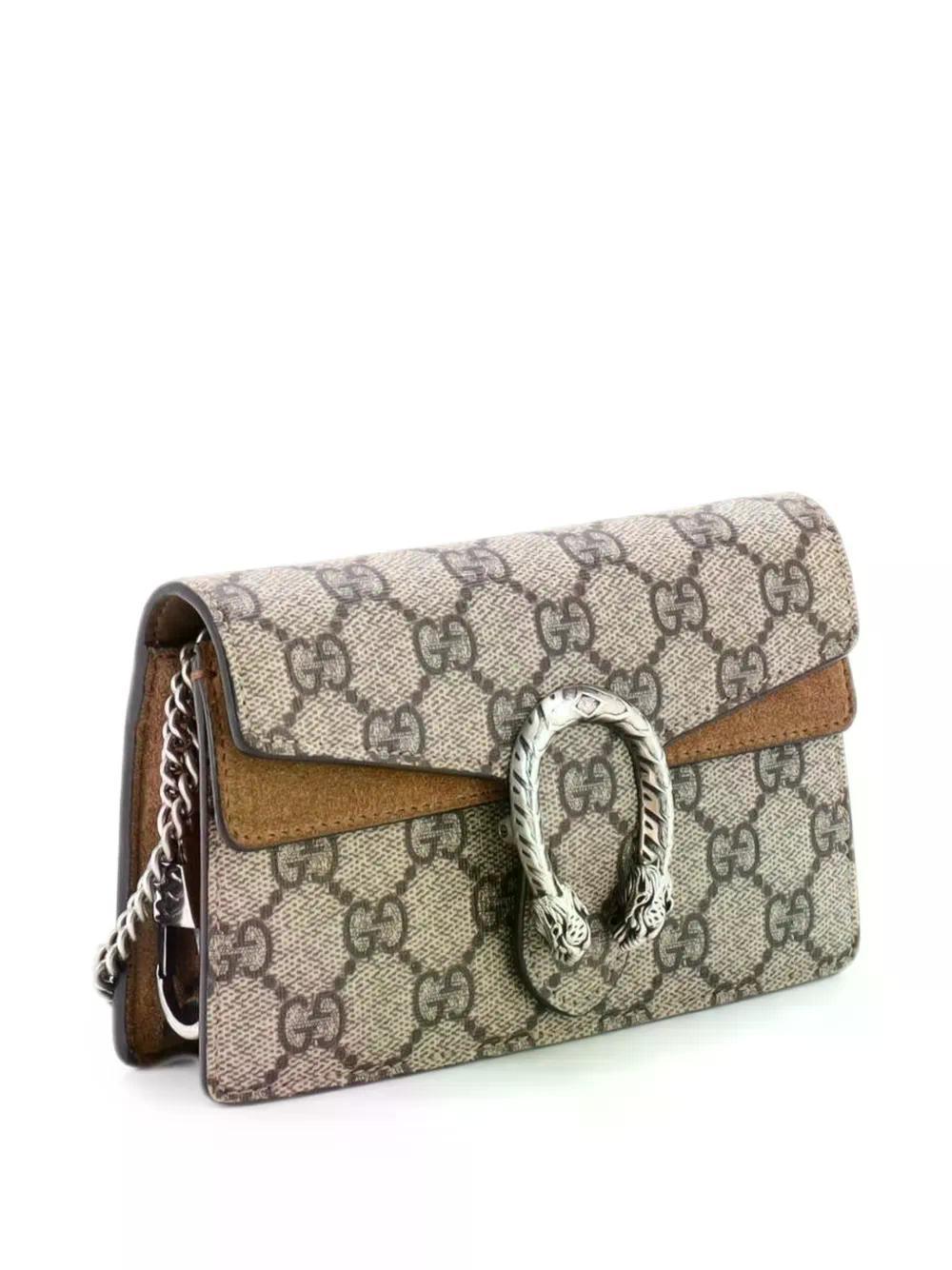 GUCCI GG Supreme Blooms Dionysus Crossbody Bag