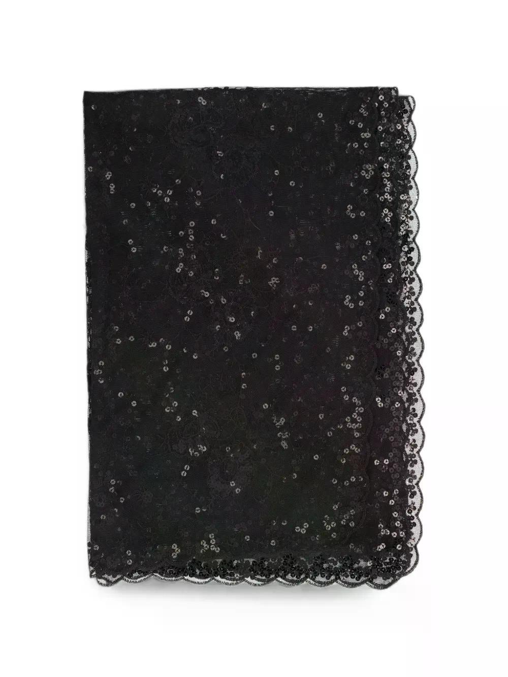 ANN DEMEULEMEESTER Ann Demeulemeester Black Eveline Long Bias Skirt