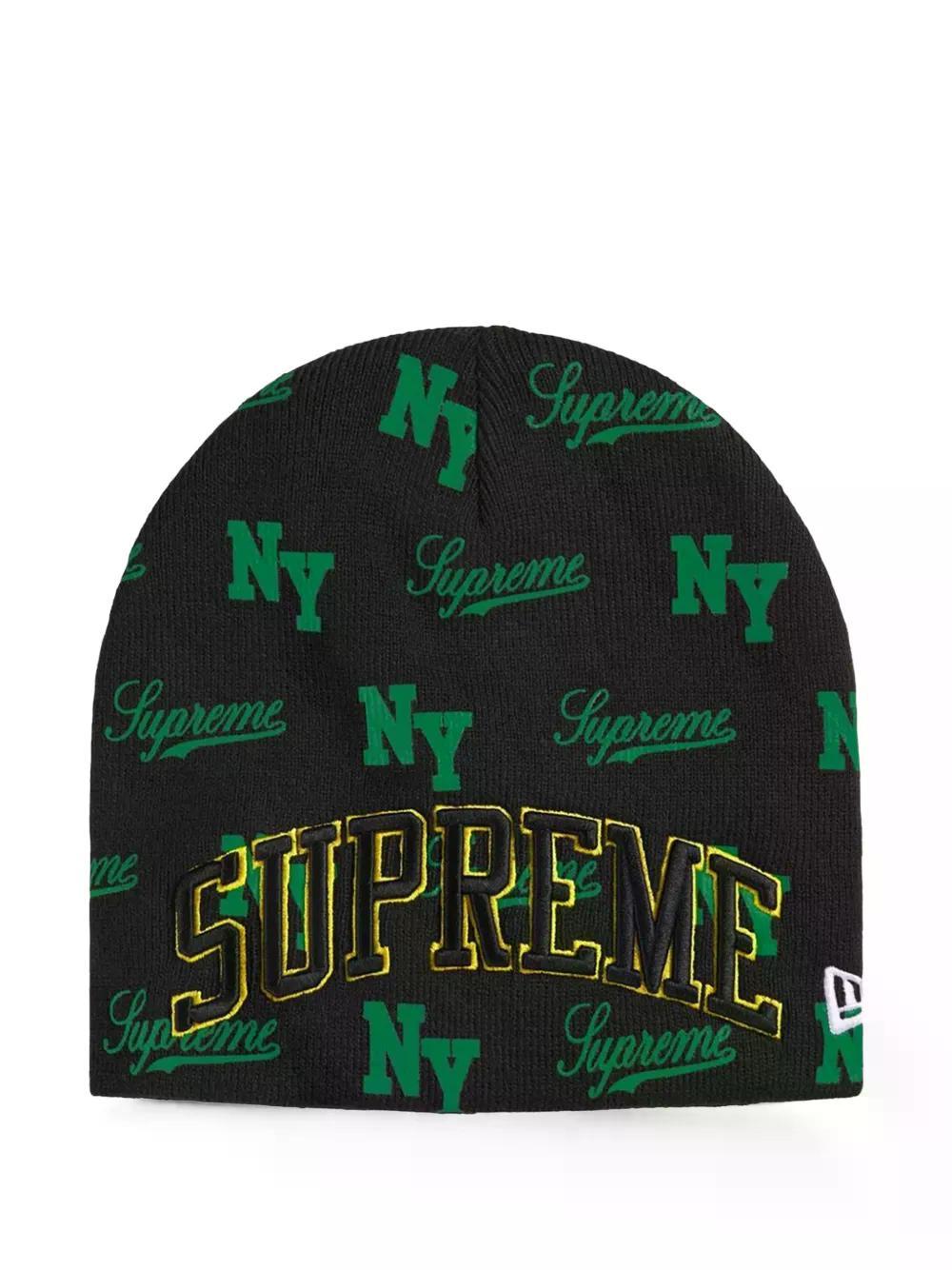 Supreme X Skittles X New Era Beanie - Red | Editorialist