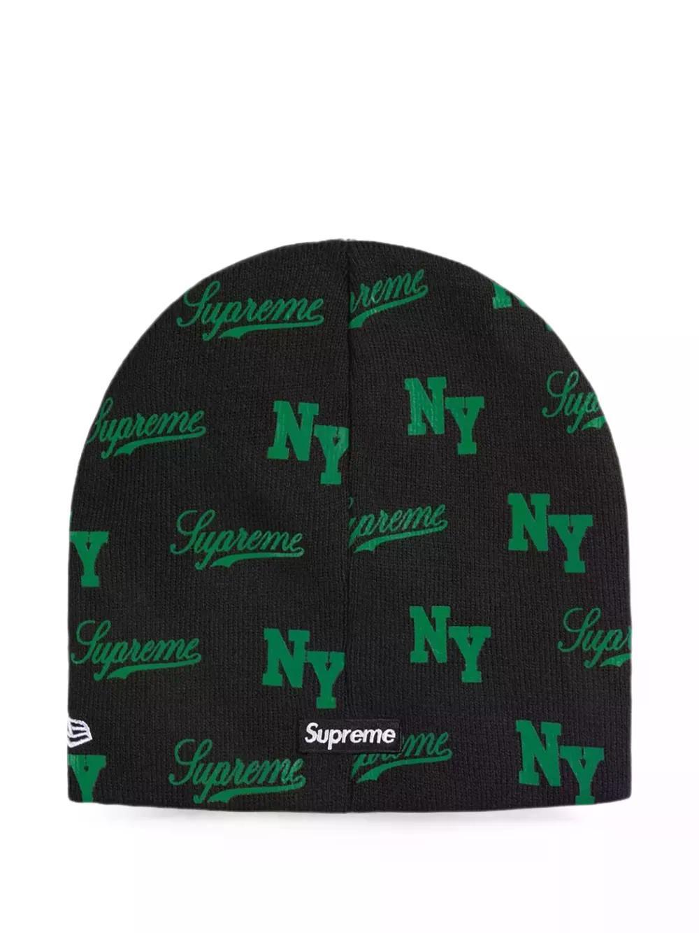 Supreme X Skittles X New Era Beanie - Red | Editorialist