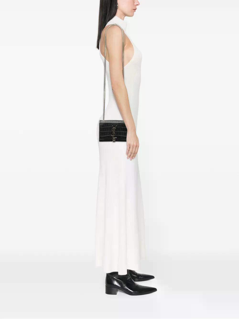 SAINT LAURENT Saint Laurent Small Monogram Kate Tassel Bag