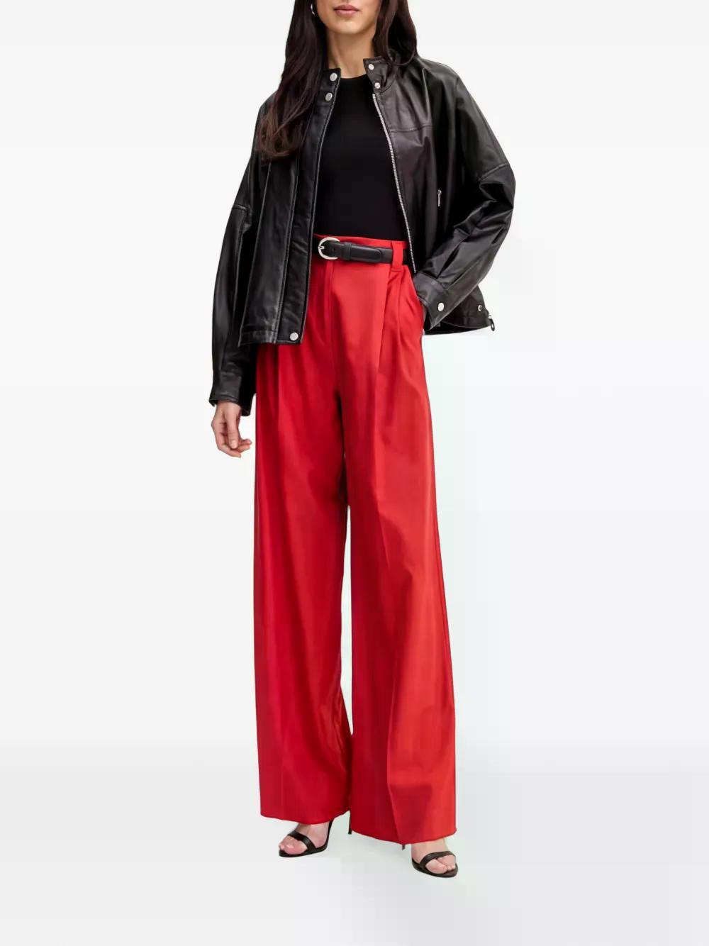 MARELLA Marella Pleated Palazzo Pants