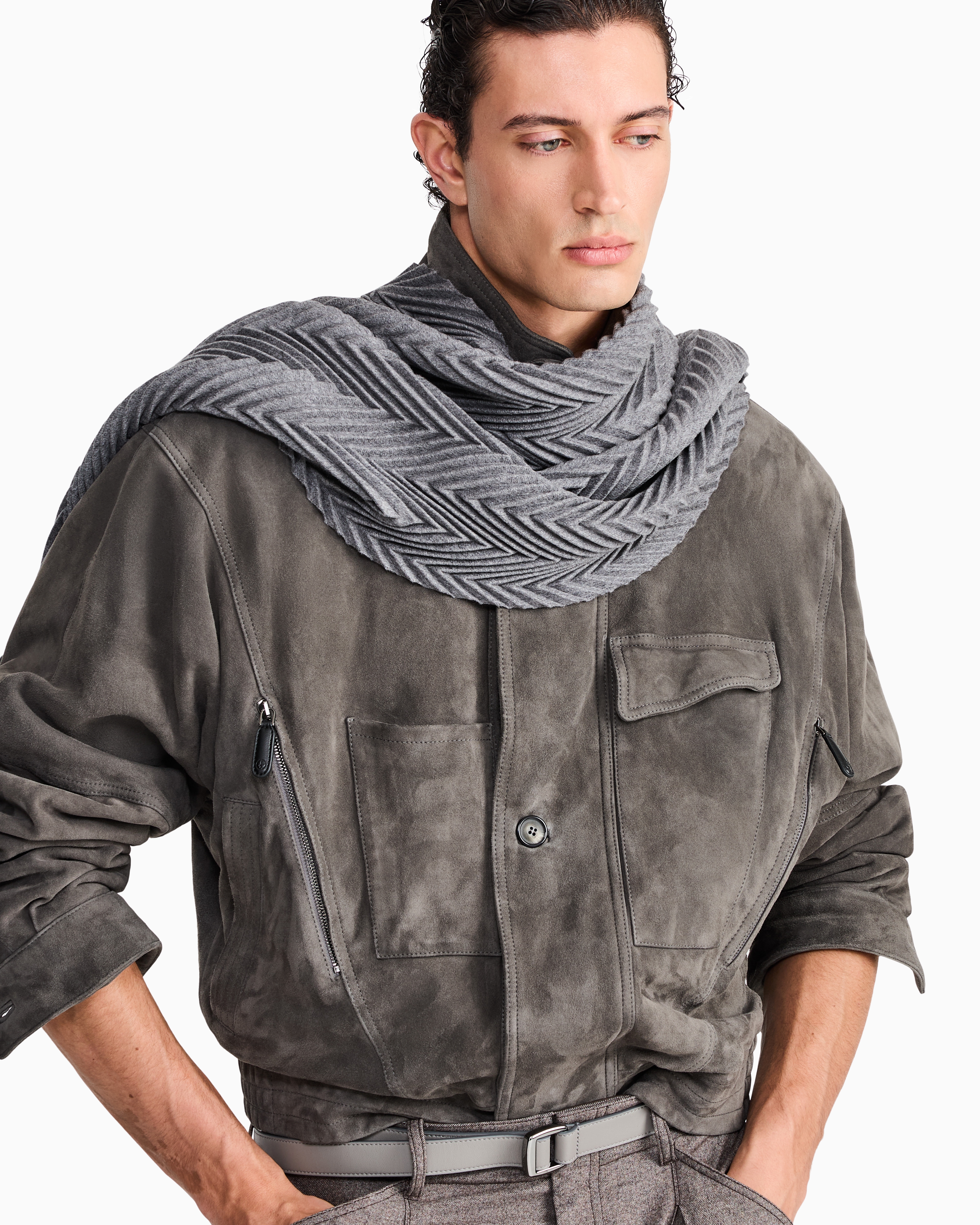 GIORGIO ARMANI Giorgio Armani Cashmere Stole