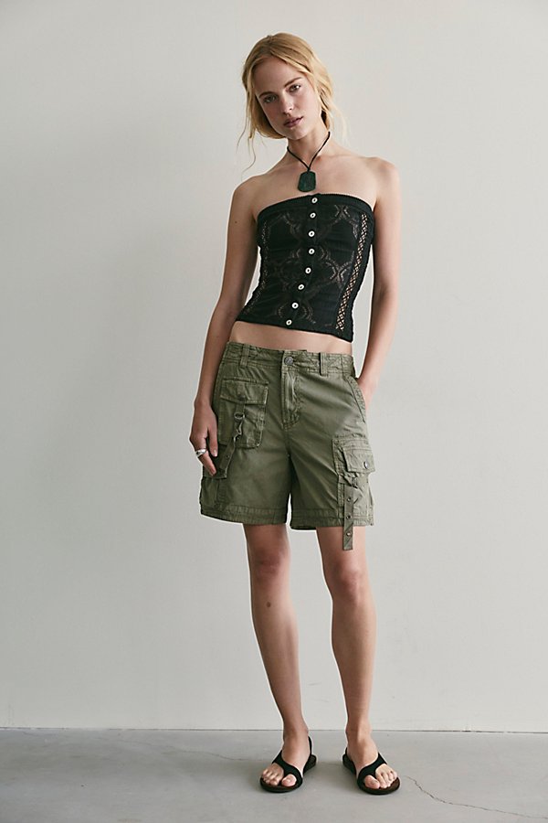 FREE PEOPLE Free People Sofia Embroidered Tube Top
