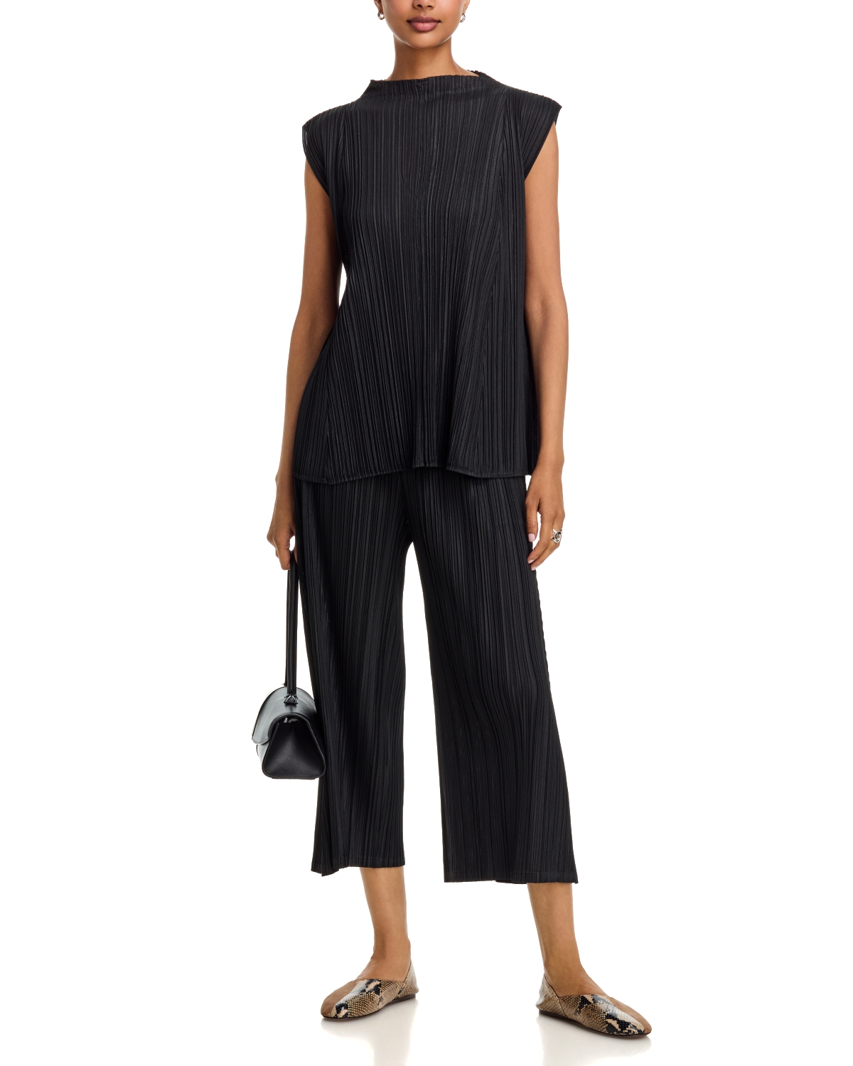 ISSEY MIYAKE Pleats Please Issey Miyake Mellow Pleats Pants