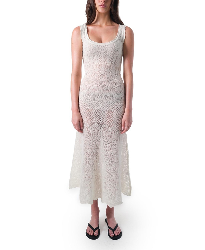 PARKER ZINN Parker Zinn Vaughn Pointelle Dress