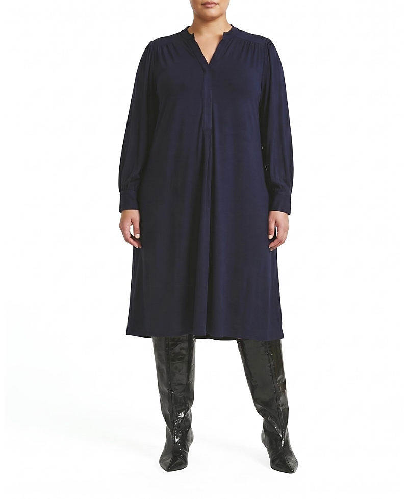 UNIVERSAL STANDARD Universal Standard Gramercy Liquid Jersey Dress