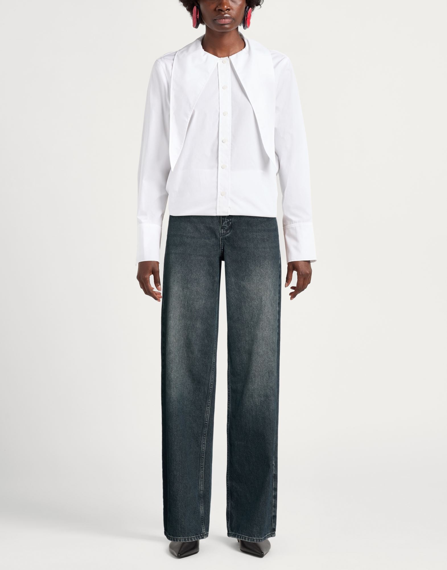KARL LAGERFELD KARL LAGERFELD JEANS Wide-Leg Jeans