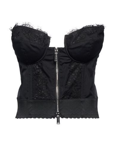 GIUSEPPE DI MORABITO Lace-Corset Shirt Dress
