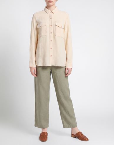 XIRENA XíRENA Seersucker Cotton Safari Shirt
