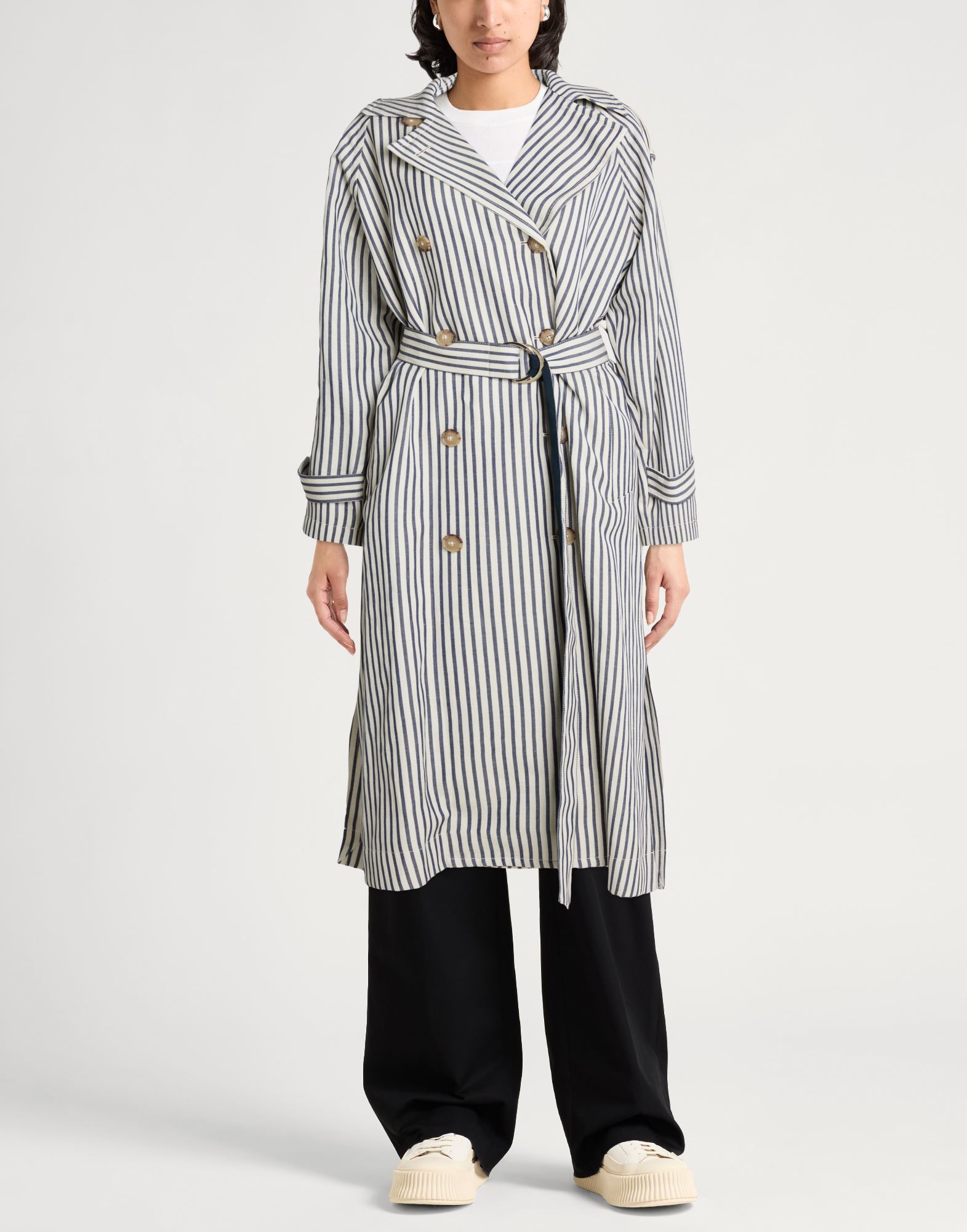 TOMMY HILFIGER TOMMY HILFIGER Viscose Trench Coat