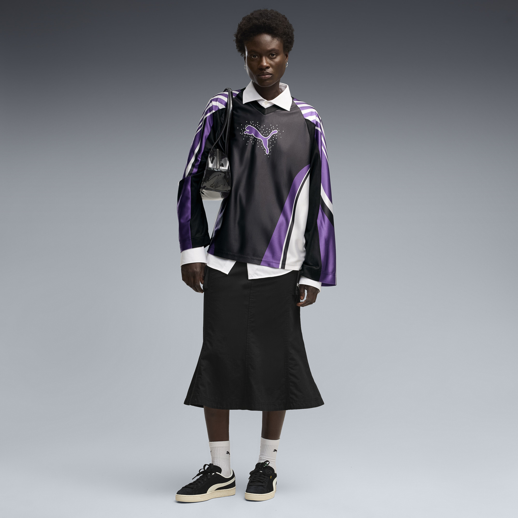 PUMA PUMA Essentials Ripstop Midi Cargo Skirt
