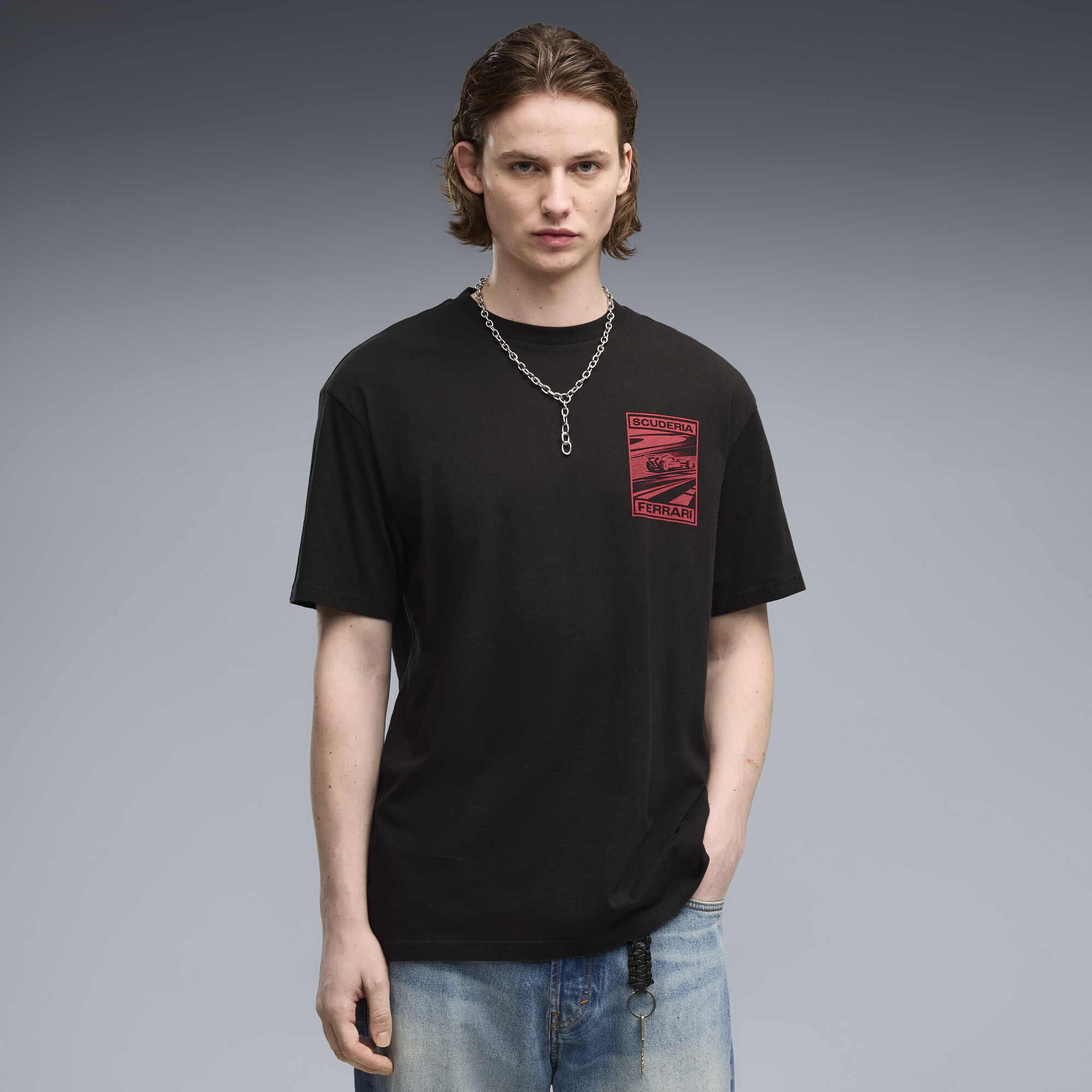 PUMA scuderia ferrari graphic t-shirt