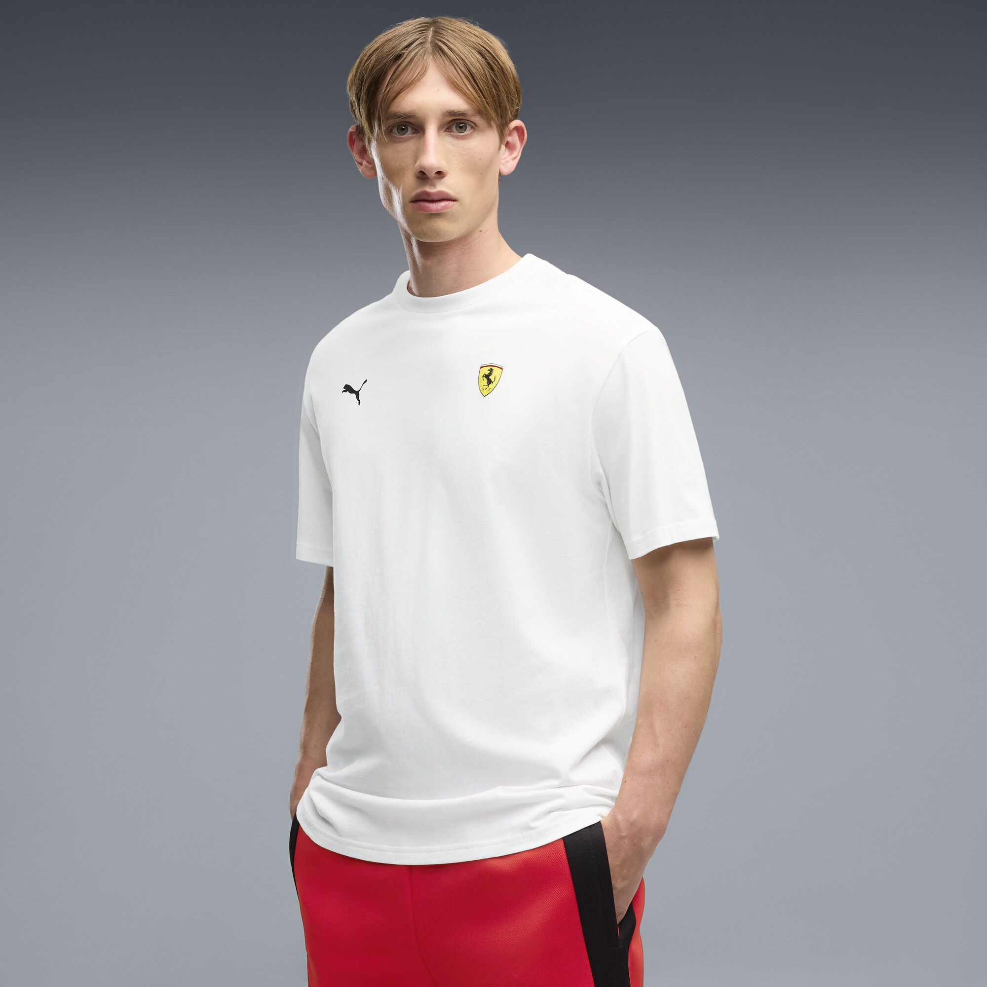 PUMA scuderia ferrari graphic t-shirt
