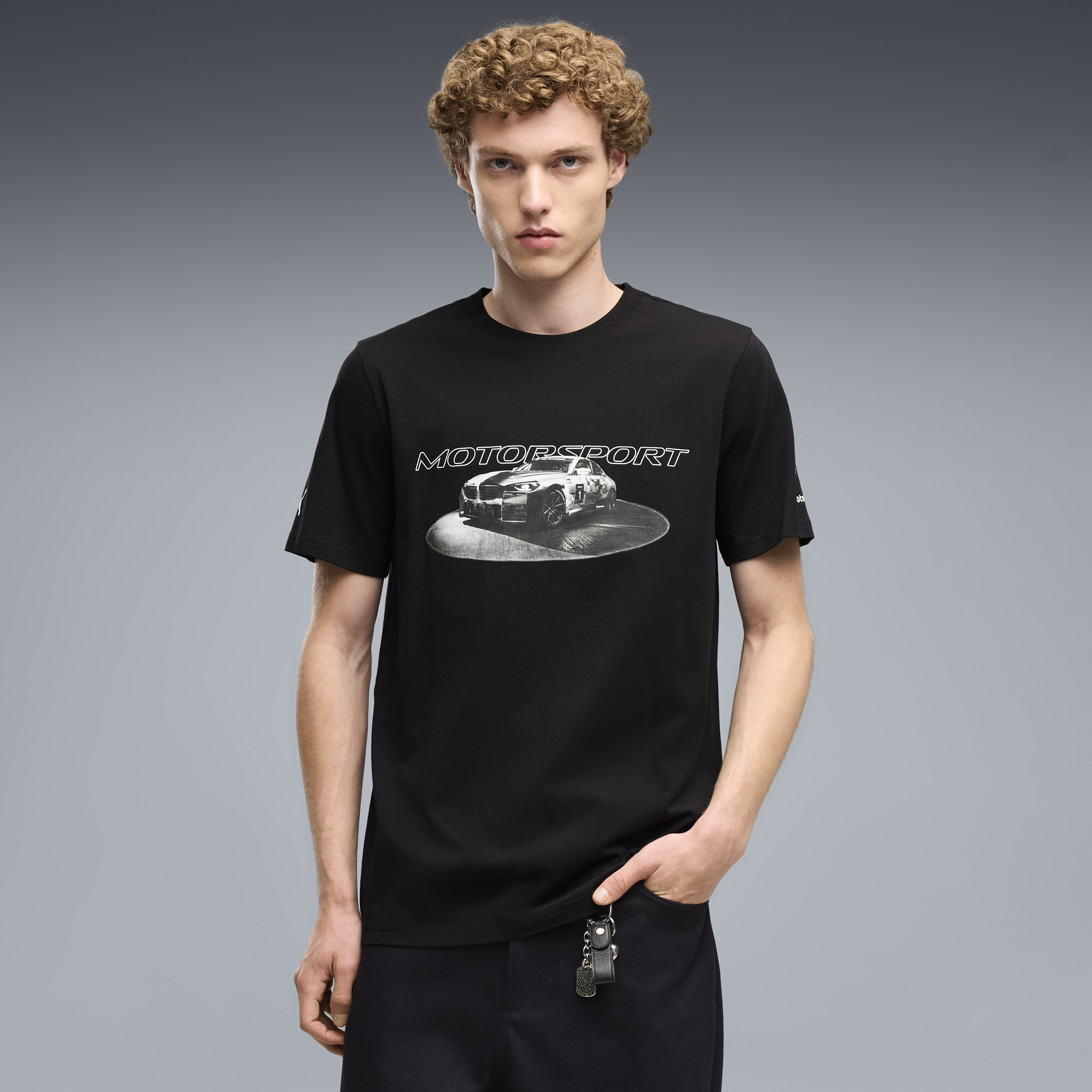 PUMA bmw m motorsport graphic t-shirt