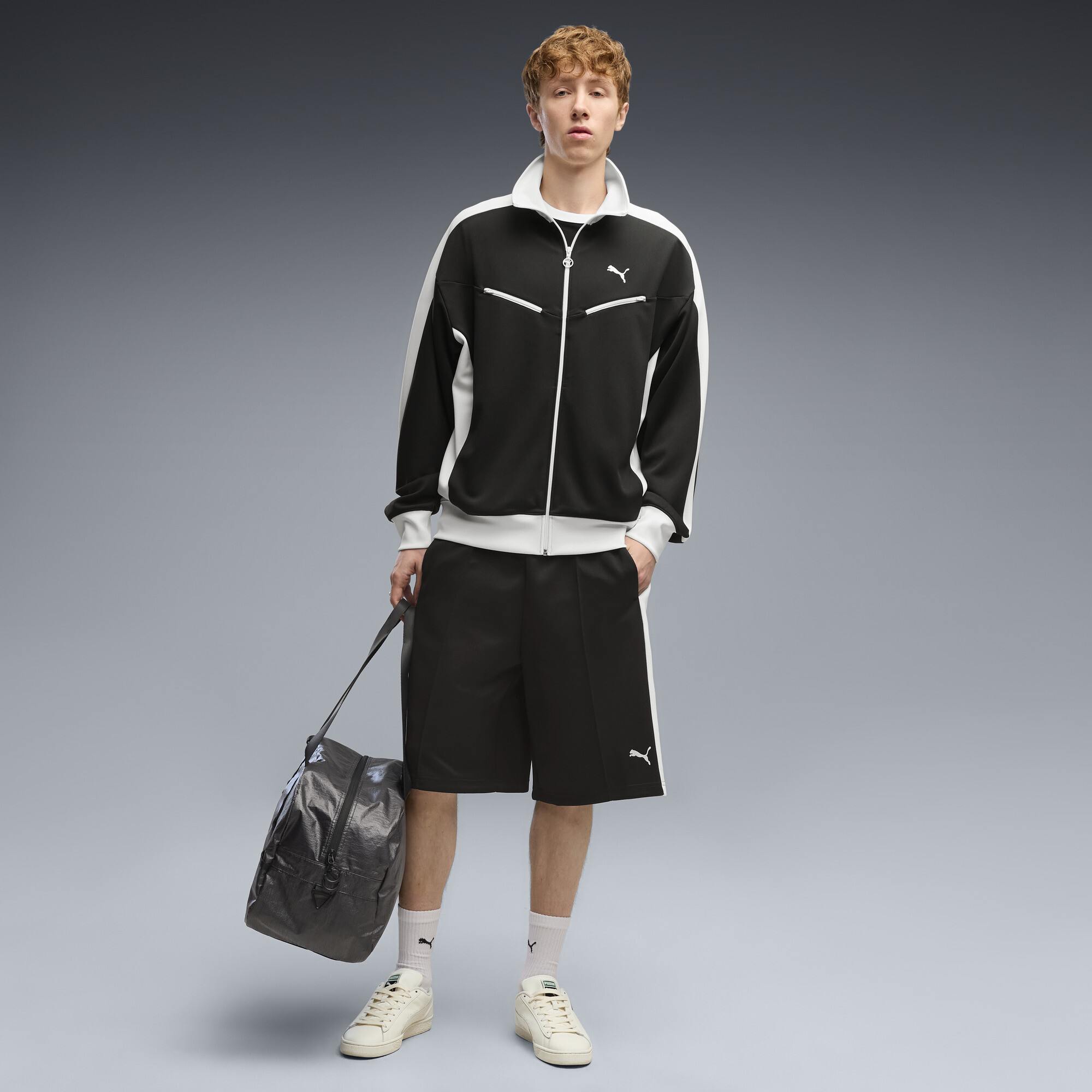 PUMA Puma T7 Relaxed 9" Baggy Shorts