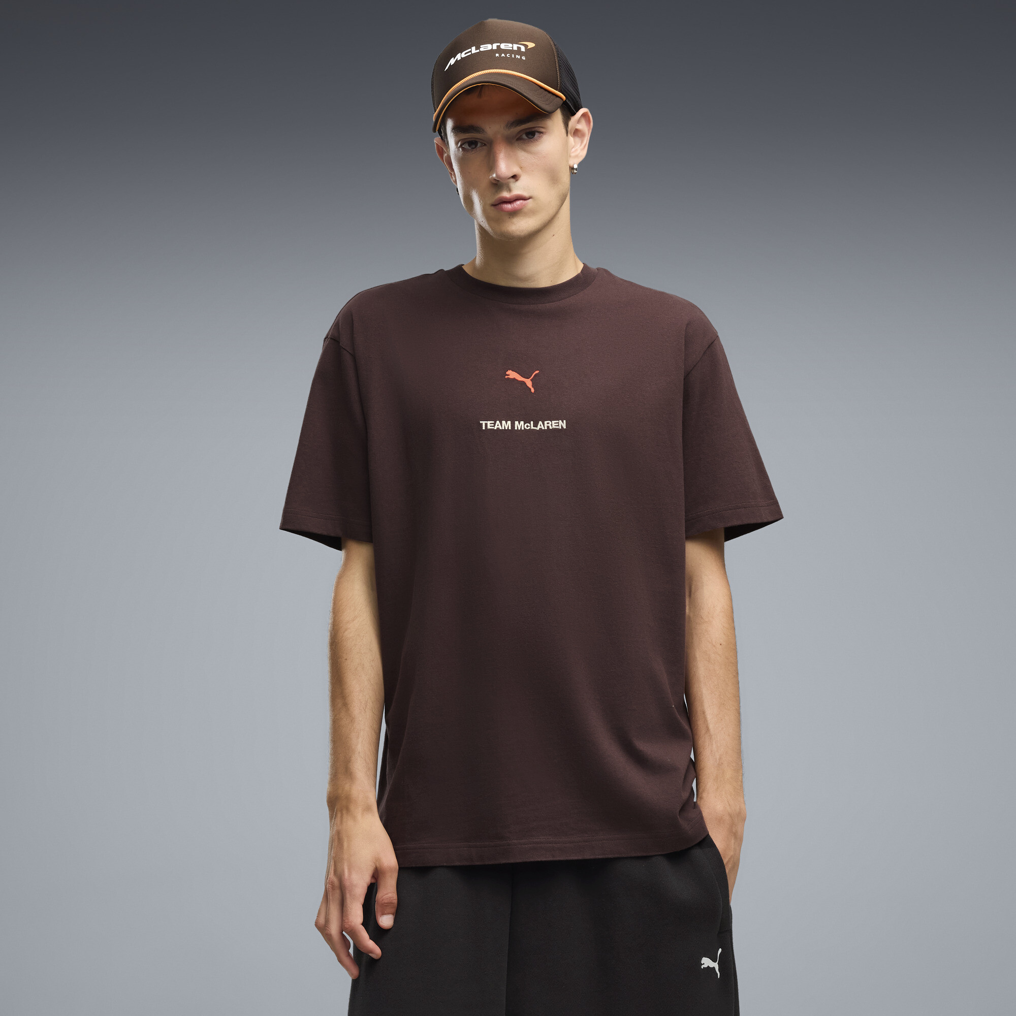 PUMA mclaren racing graphic t-shirt