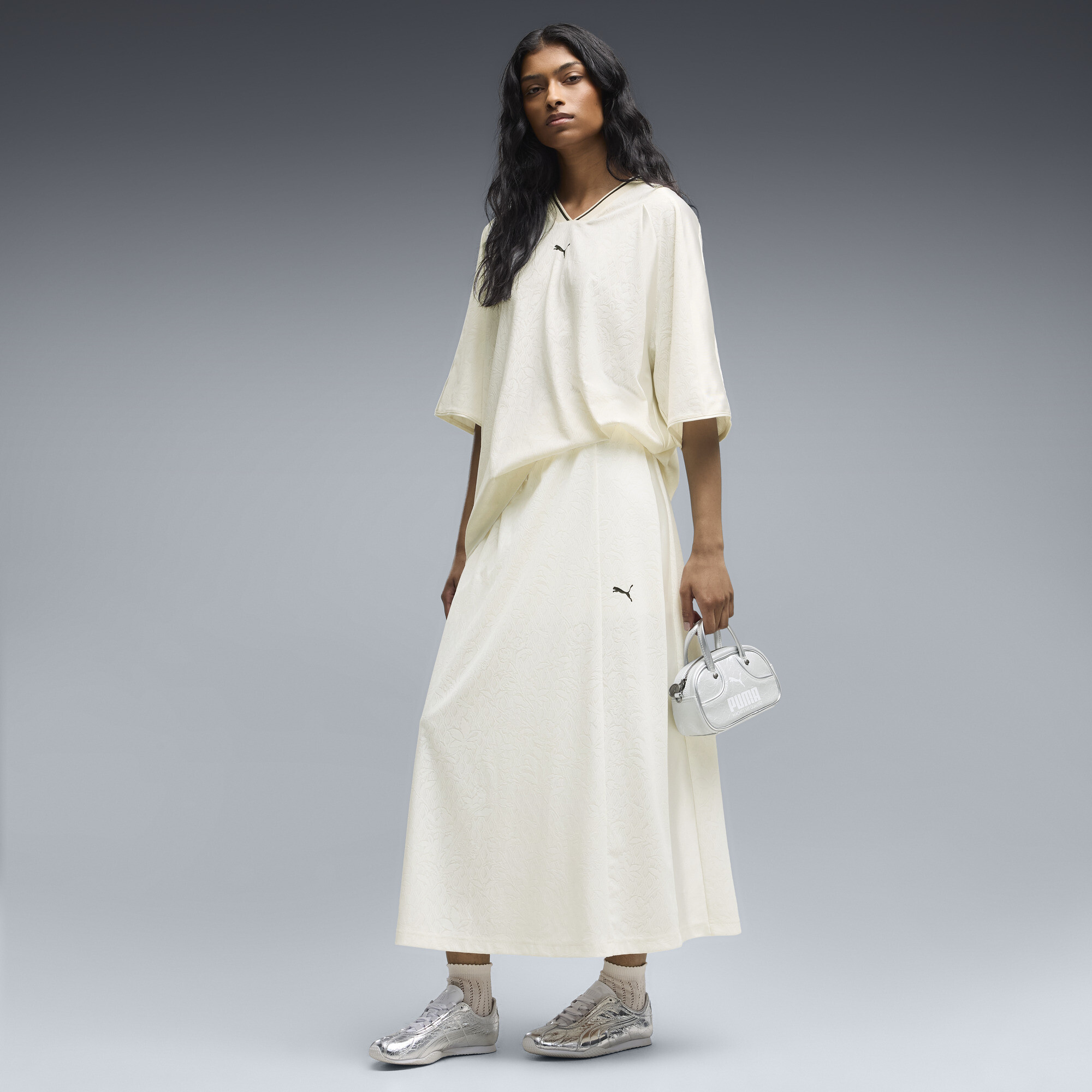 PUMA Puma T7 Midi Skirt