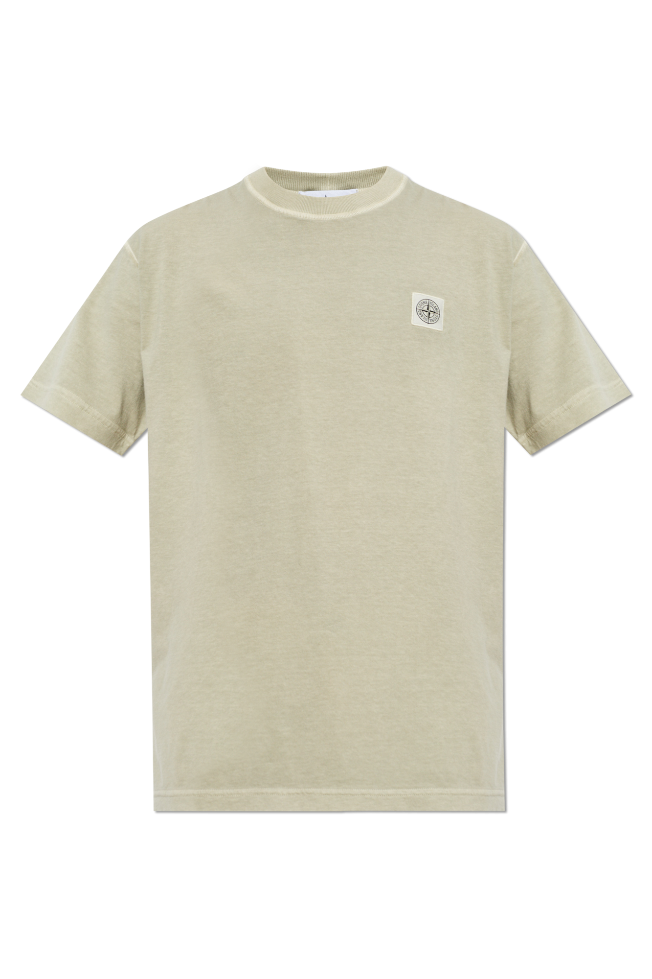 STONE ISLAND Stone Island Mineral Dyed Panama Cotton-Blend Cargo Trousers