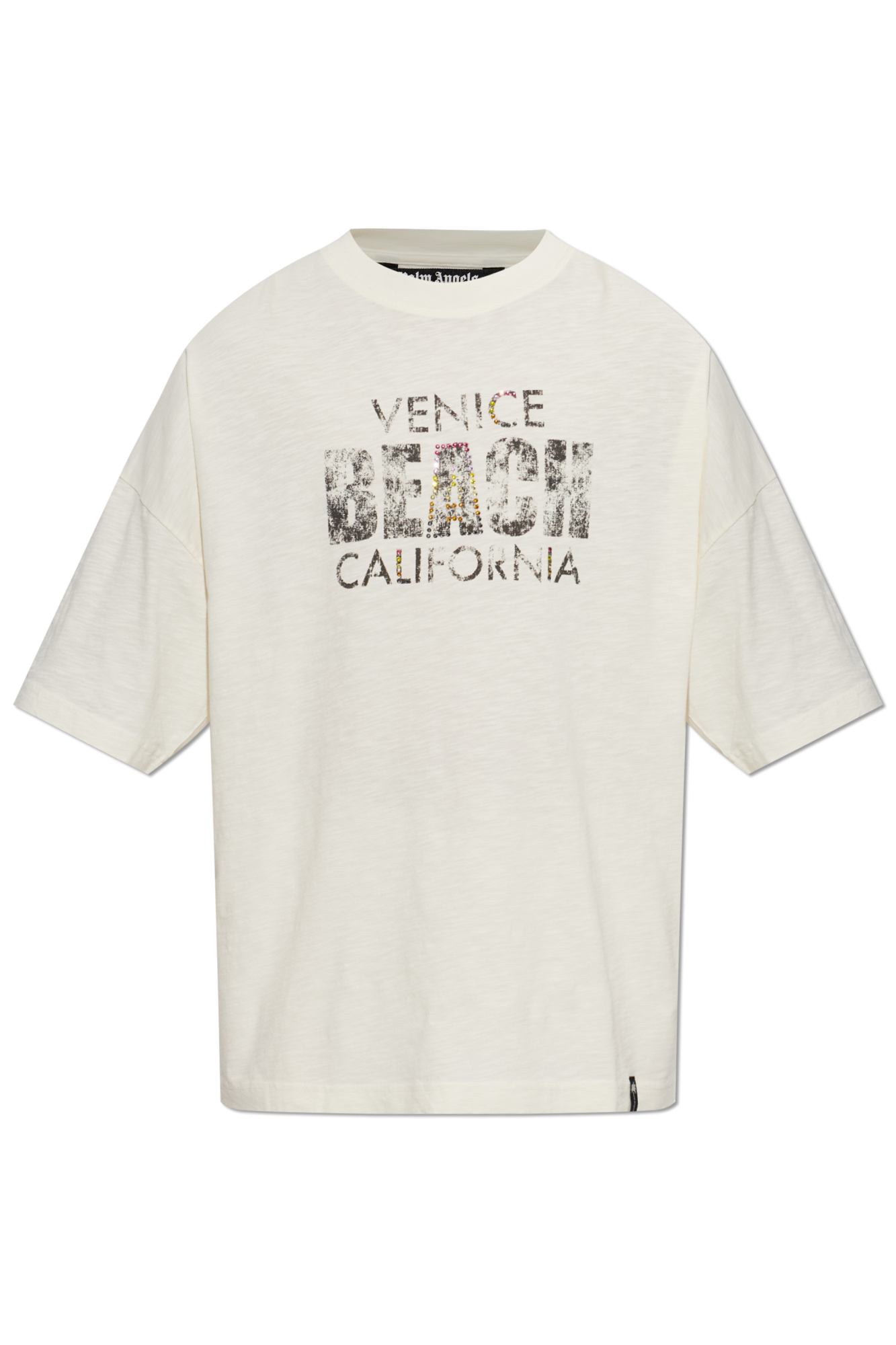 PALM ANGELS t-shirt with print