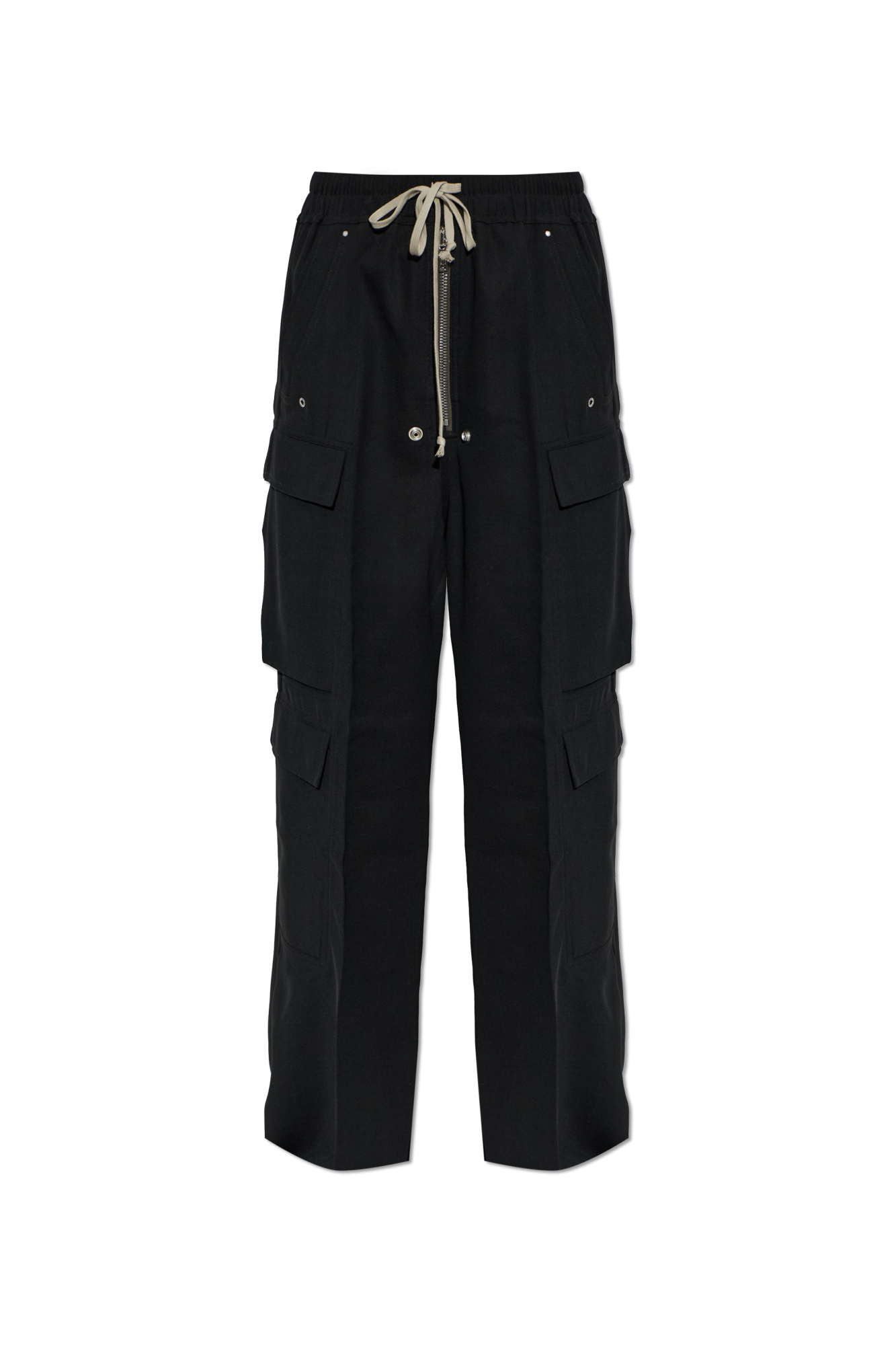 HERNO Herno Padded Zip Jacket with Faux Fur Panel