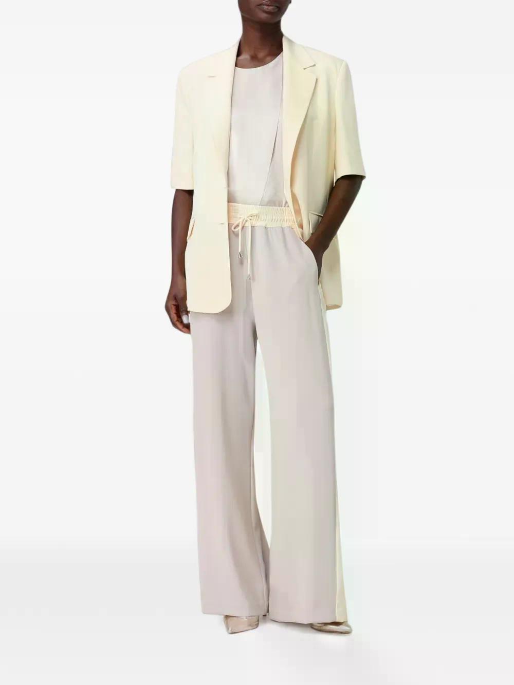 HANITA Hanita Crêpe Palazzo Pants
