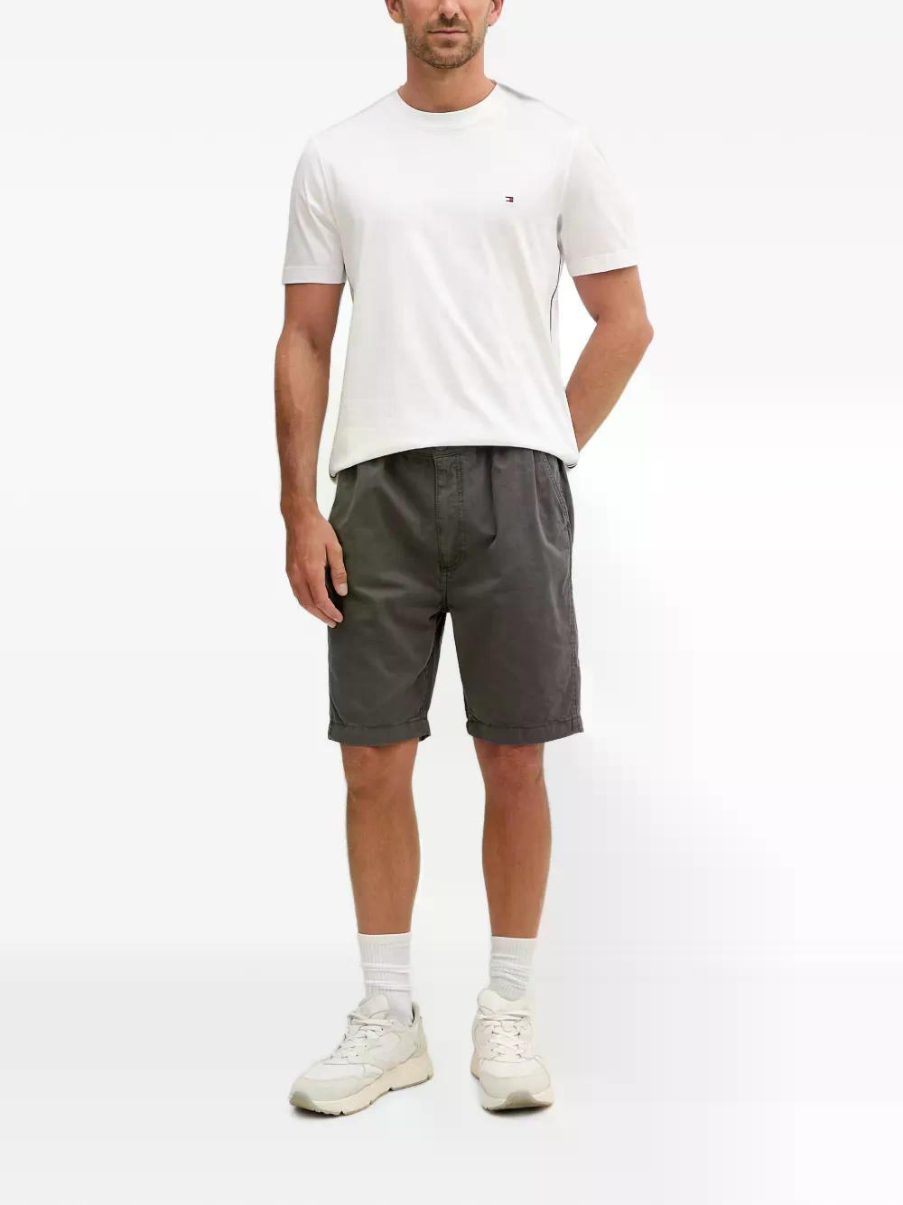 ALPHA INDUSTRIES Alpha Industries Logo Patch Drawstring Shorts