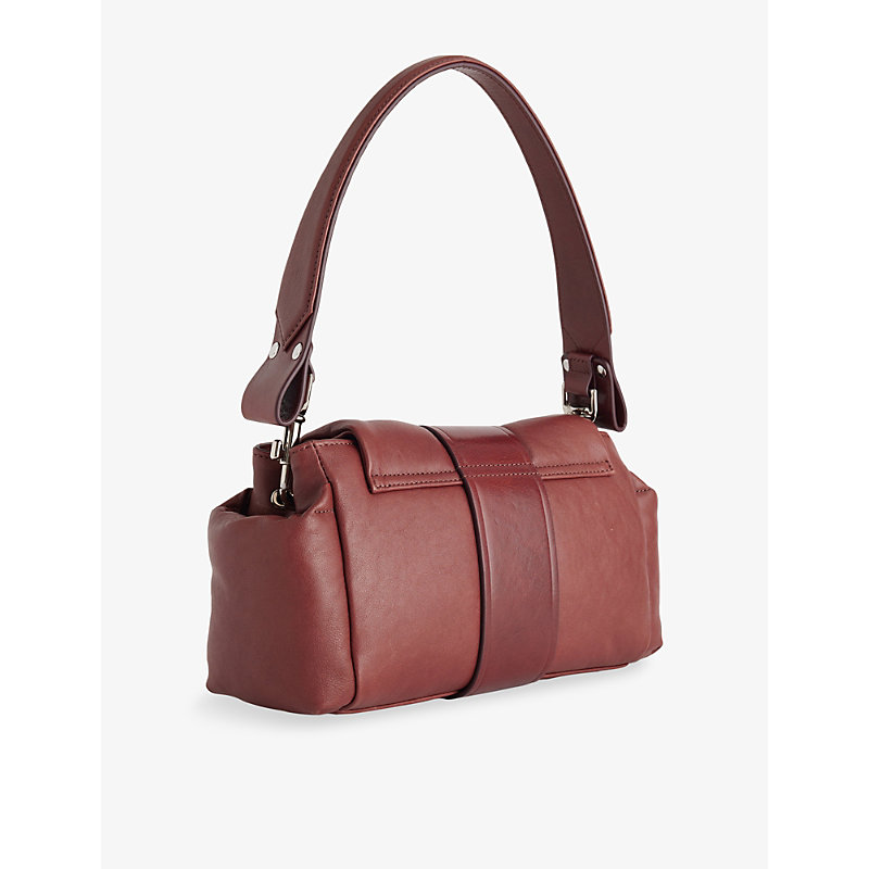 Vivienne Westwood Hazel Treasure Wool Top Handle Bag - Aw25-Dark