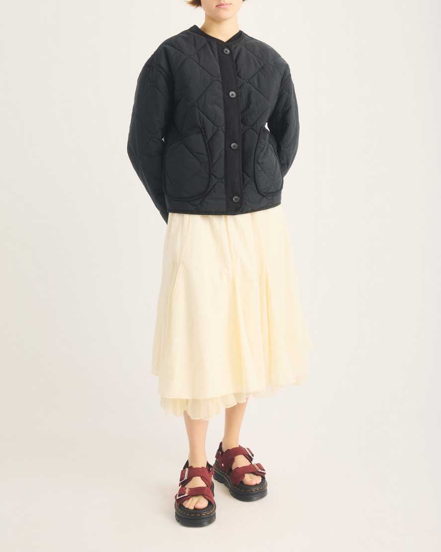 DR. MARTENS Dr. Martens Zebzag Milled Nubuck Platform Sandals
