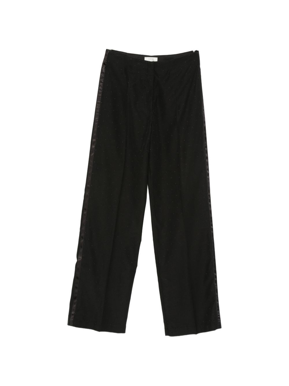 FORTE_FORTE Forte Forte Wide Leg Wool Blend Trousers