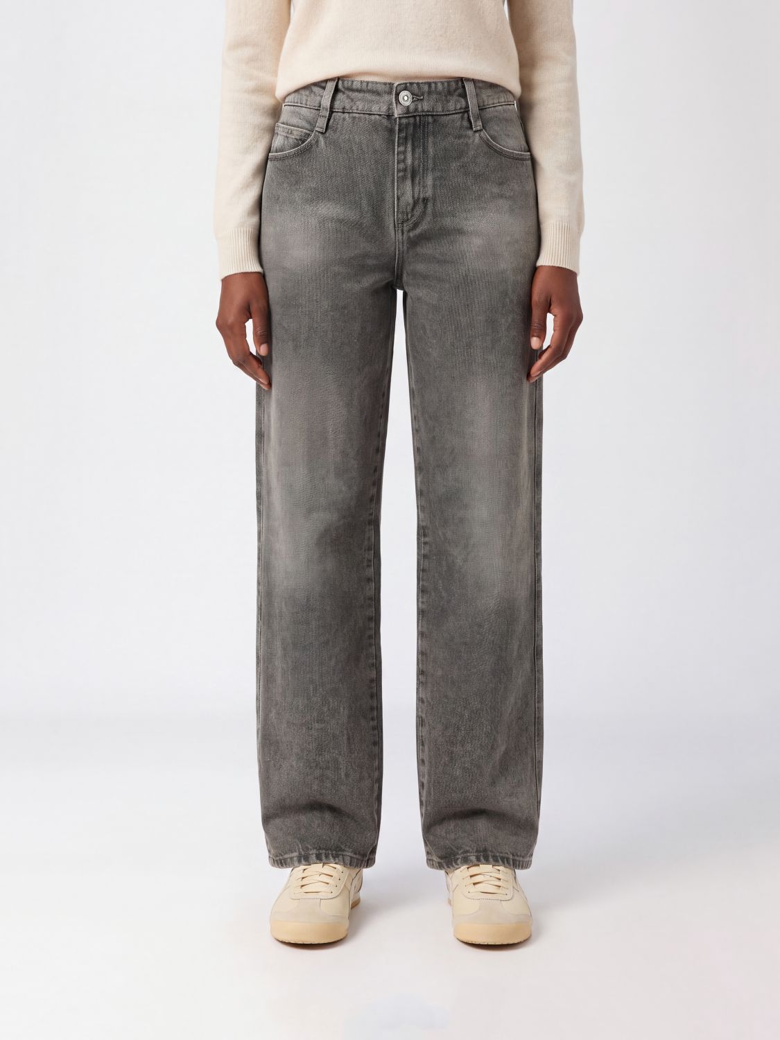 ERMANNO SCERVINO Ermanno Scervino Baggy Distressed Jeans