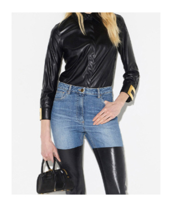 ELISABETTA FRANCHI Elisabetta Franchi Logo Detail Shirt