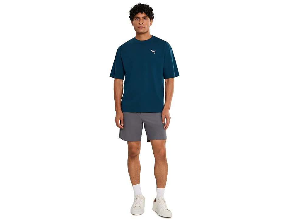 PUMA essentials boxy t-shirt men's t shirt black