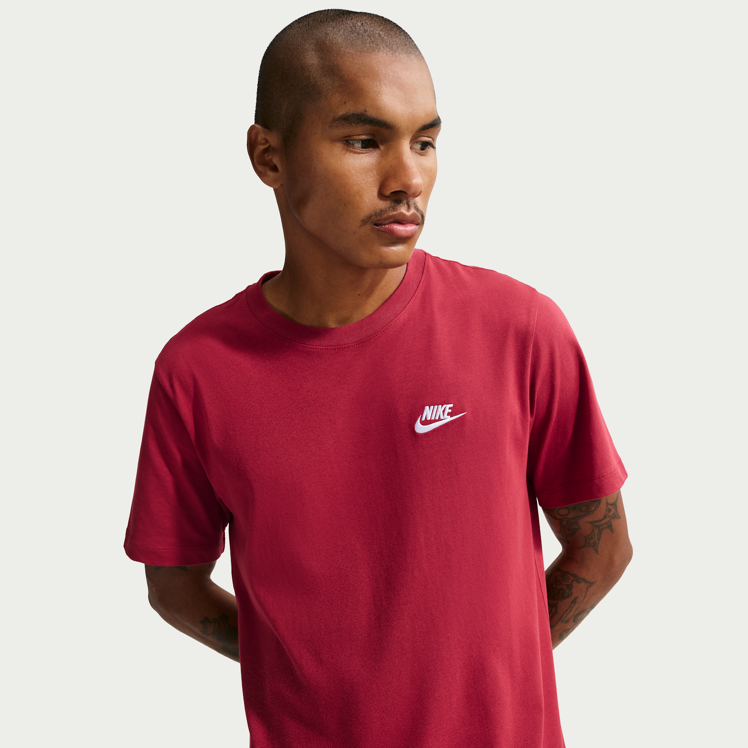 NIKE men's sportswear club t-shirt