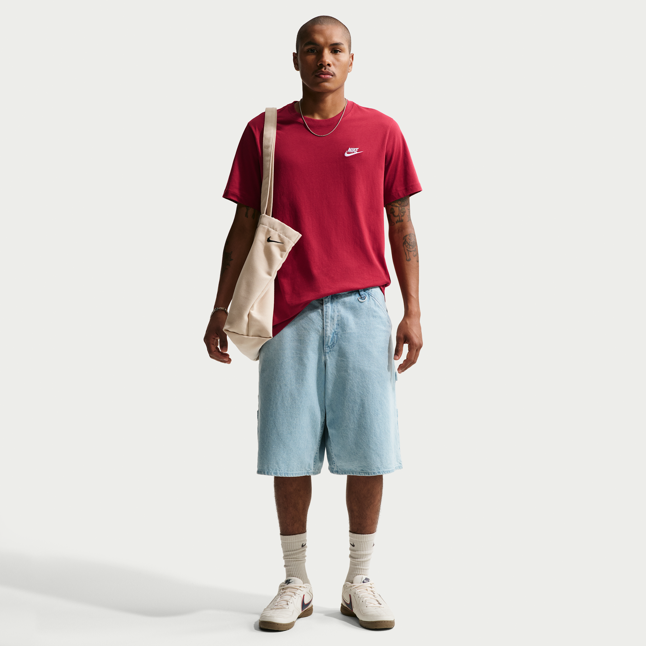 NIKE men's sportswear club t-shirt