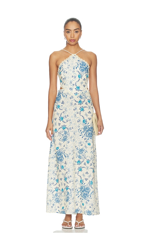 AGUA BENDITA Agua Bendita Indira Maxi Dress