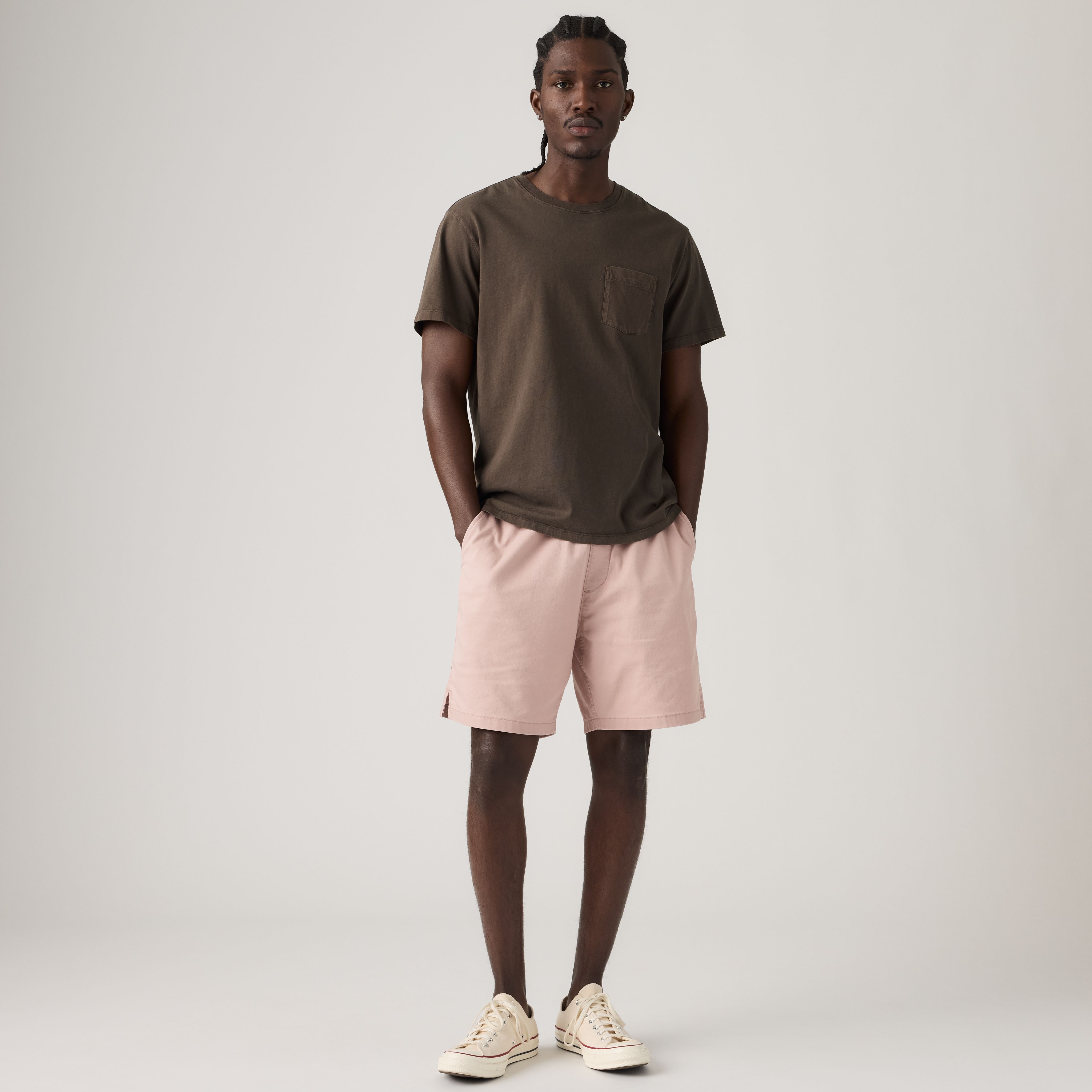 LEVI'S Levi's Cotton Linen 7" Boxer Shorts