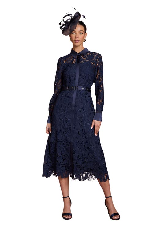 COAST Coast Lace Shirt Dress