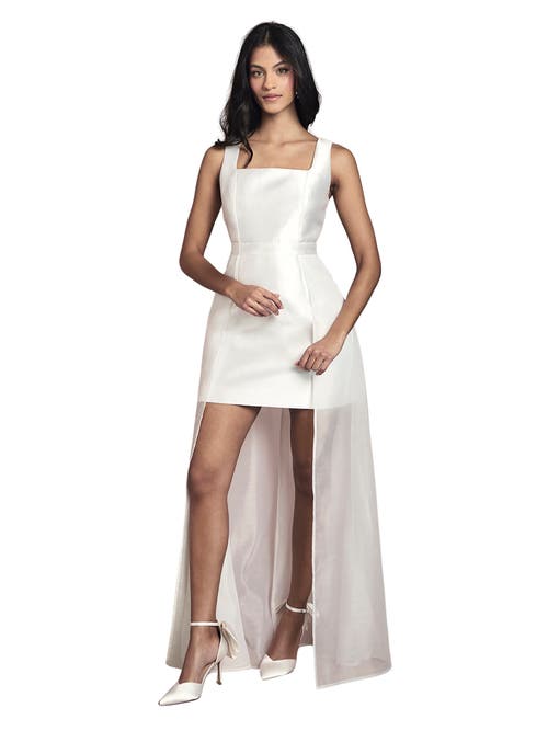 COAST Coast Petite Wide Strap High-Low Mini Dress