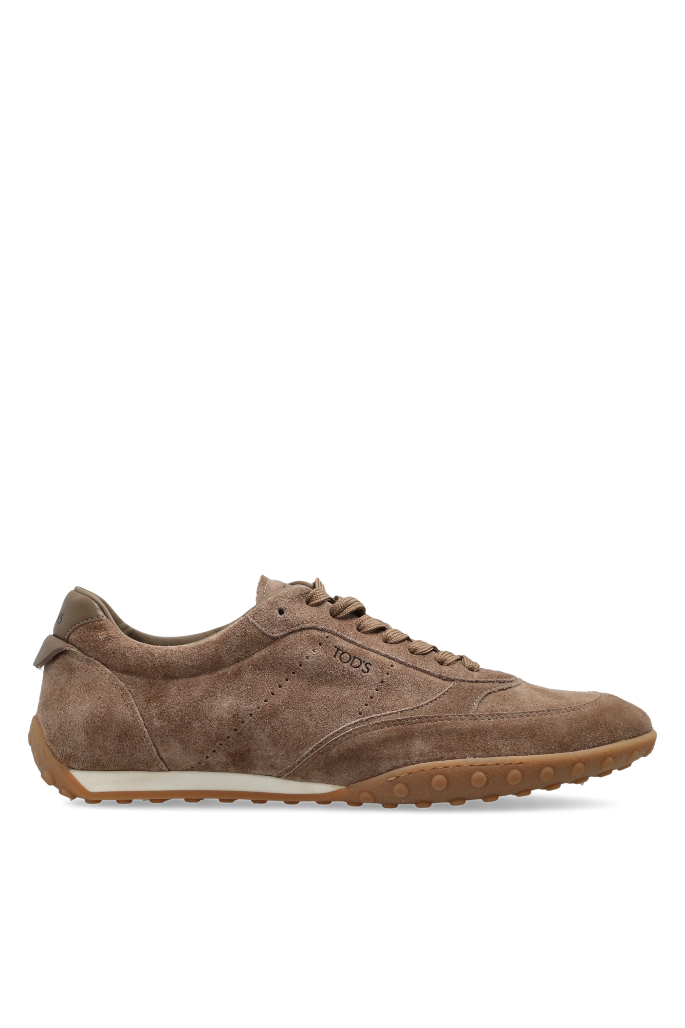 TOD'S Tod's Suede Leather Lace-Up Sneakers