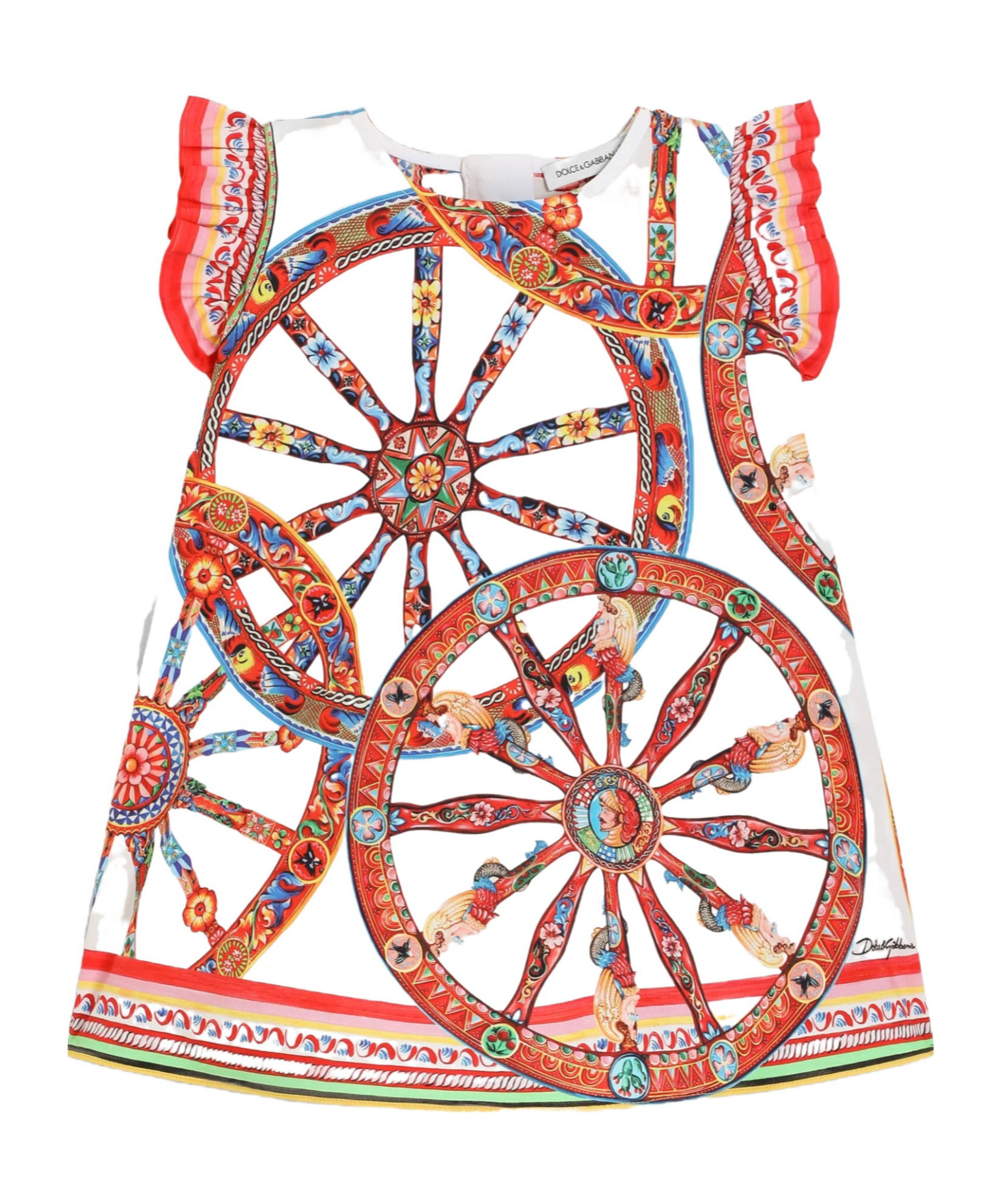 DOLCE & GABBANA taormina embellished raffia sandals