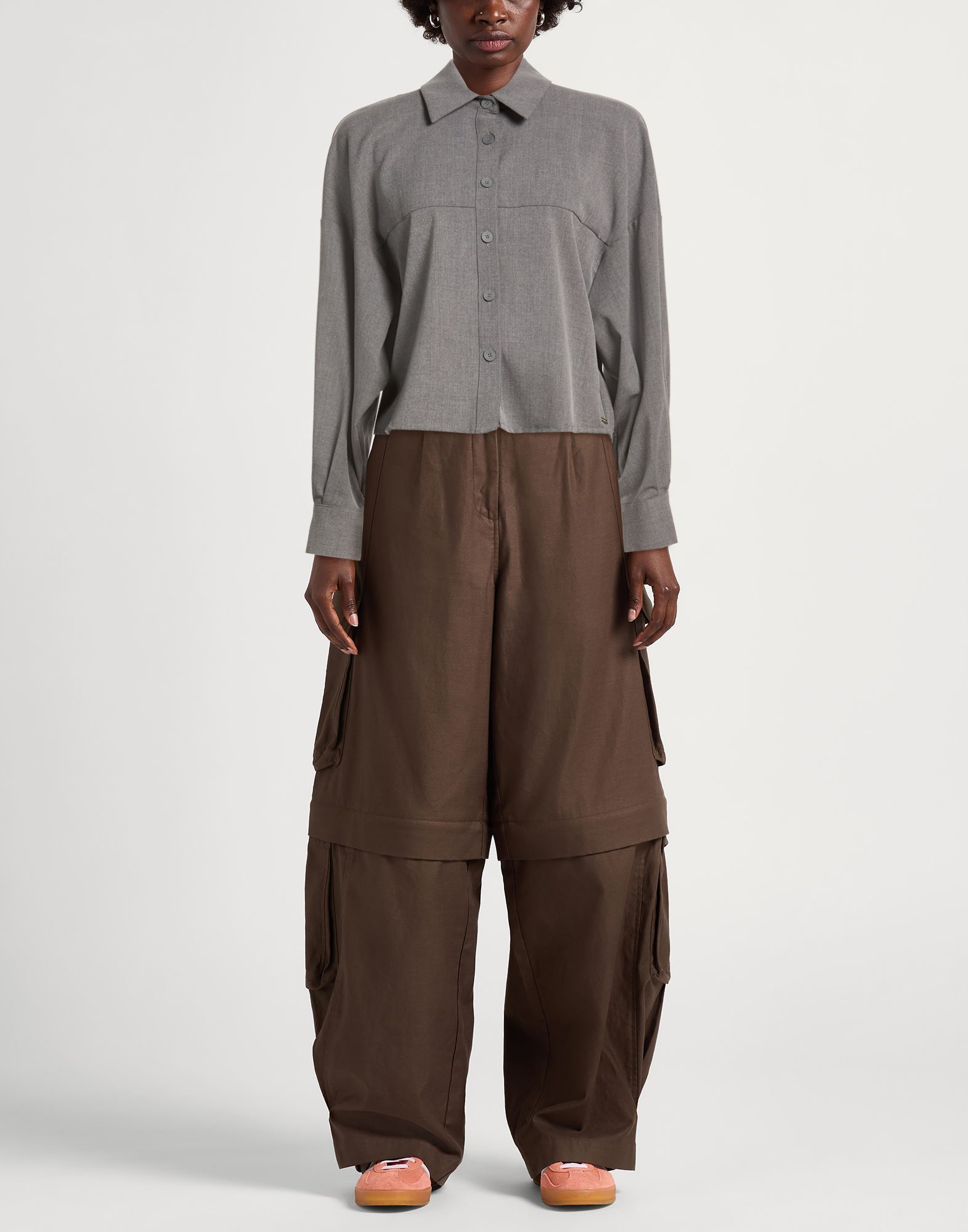 KAOS KAOS Polyester, Viscose, and Elastane Shirt