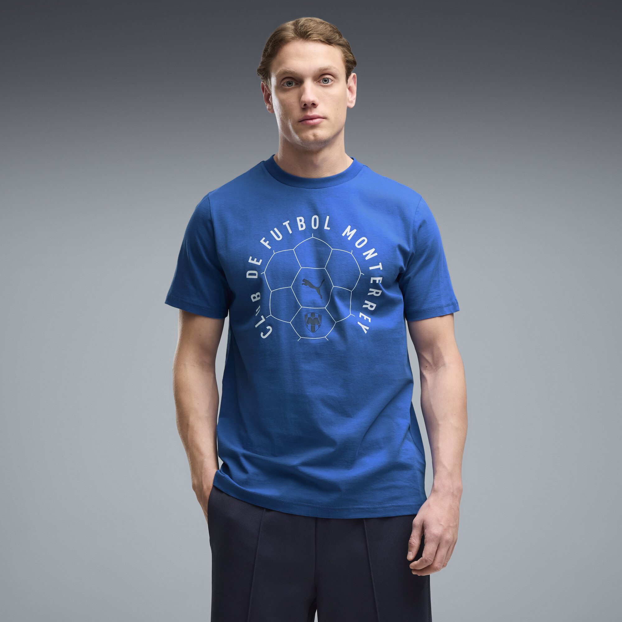 PUMA cf monterrey ftblculture soccer t-shirt