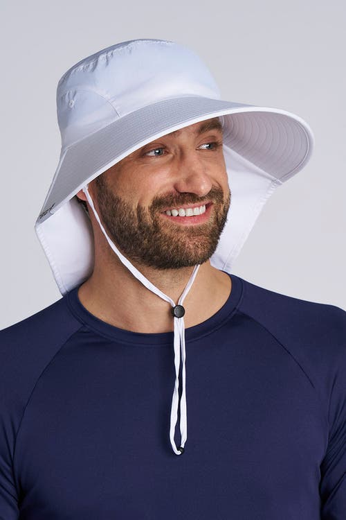 COOLIBAR Coolibar Safeshade Wide Brim Sun Hat with Neck Flap