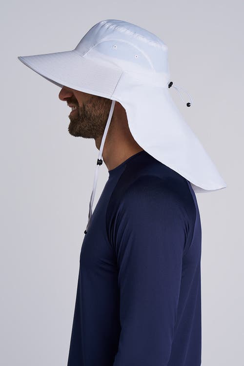 COOLIBAR Coolibar Safeshade Wide Brim Sun Hat with Neck Flap