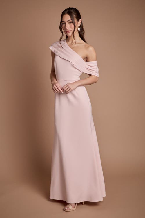 COAST Coast One-Shoulder Asymmetric Maxi Dress
