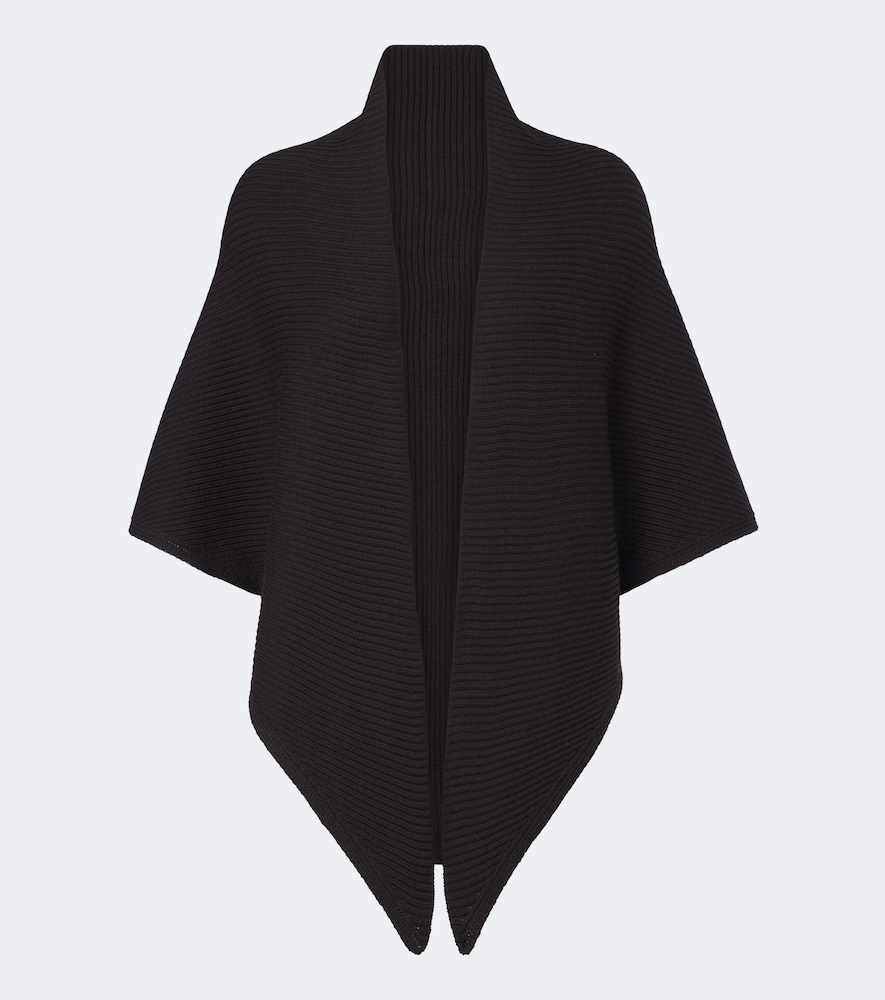 MAX MARA virgin wool shawl