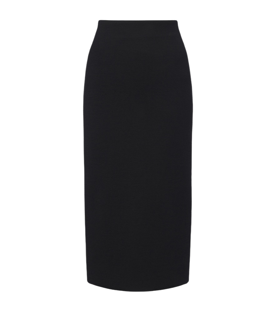 MAX MARA Max Mara Wool-Blend Jersey Pencil Skirt